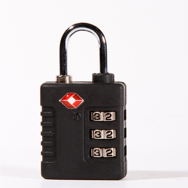 13331 Zinc Alloy TSA 007 Lock 3 Digital Combination Luggage Lock from ...